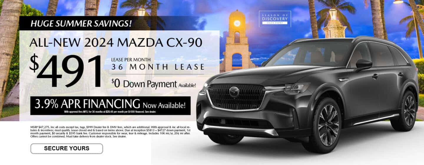 Mazda Lease near Lake Worth, FL | Mazda of Palm Beach