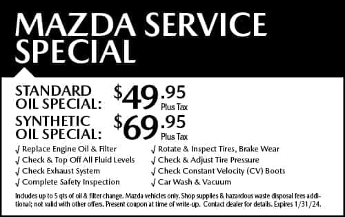 Test Specials | Mazda of Palm Beach