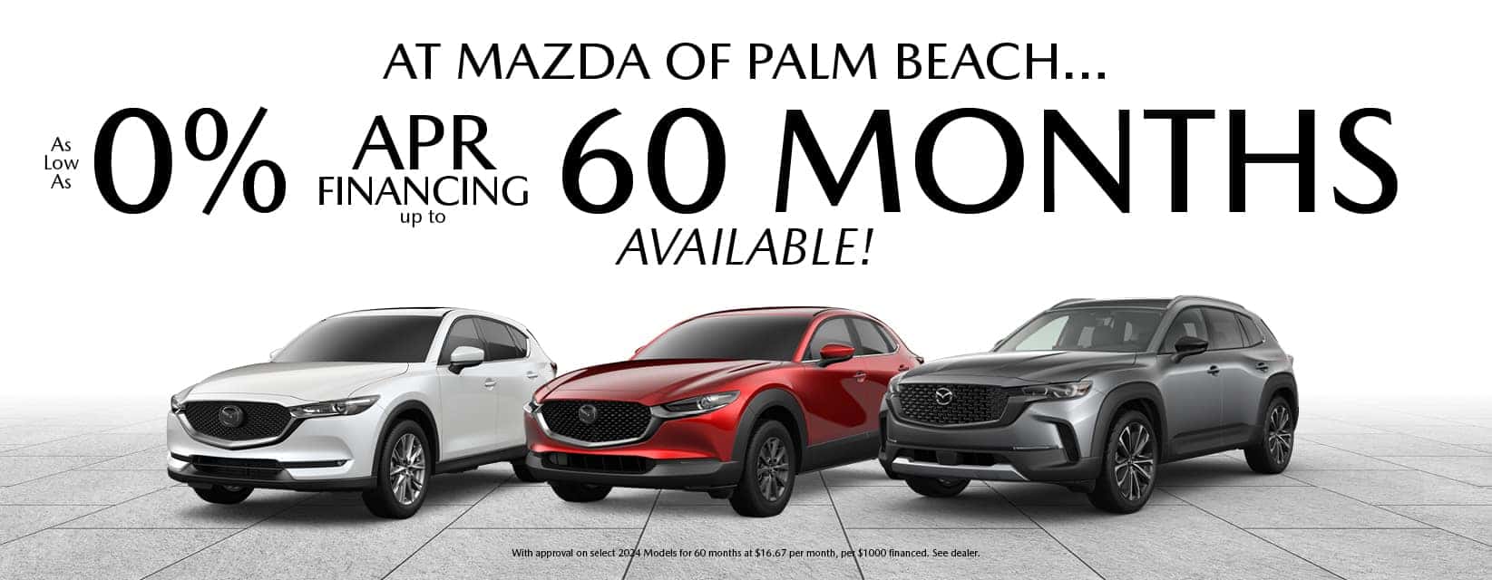 Mazda Lease near Lake Worth, FL | Mazda of Palm Beach