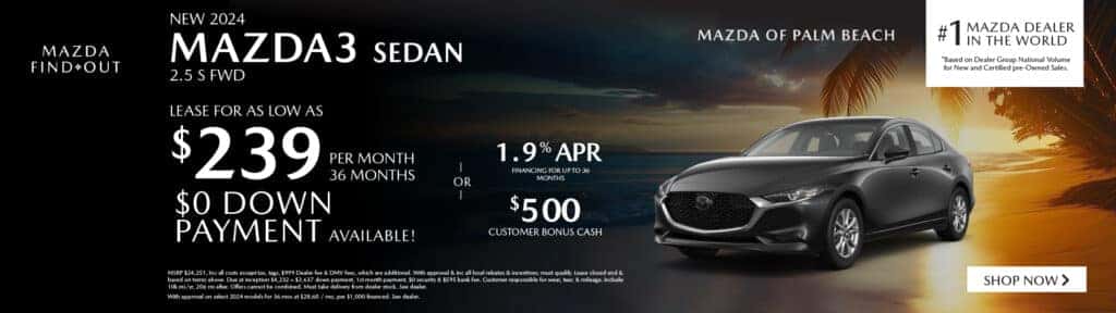 Mazda Lease near Lake Worth, FL | Mazda of Palm Beach