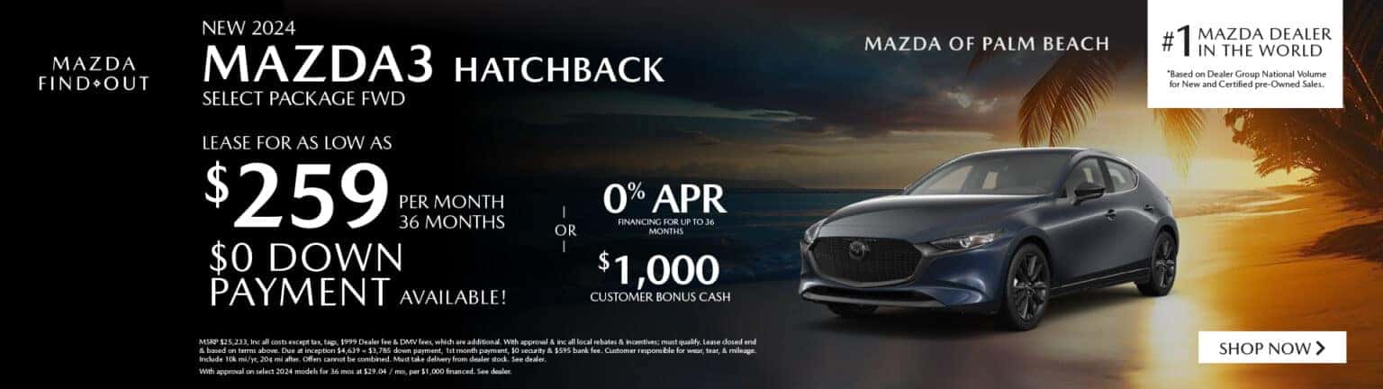 Mazda Lease near Lake Worth, FL | Mazda of Palm Beach