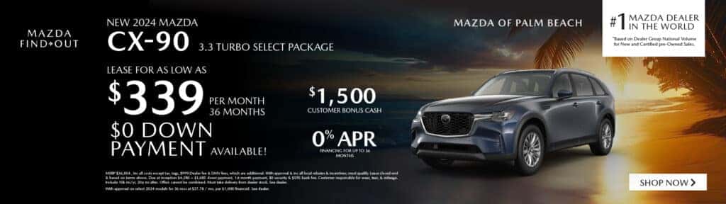 Mazda Lease near Lake Worth, FL | Mazda of Palm Beach