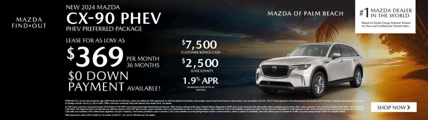 Mazda Lease near Lake Worth, FL | Mazda of Palm Beach