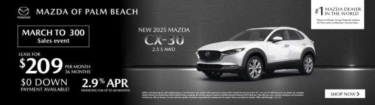 Mazda Lease near Lake Worth, FL | Mazda of Palm Beach
