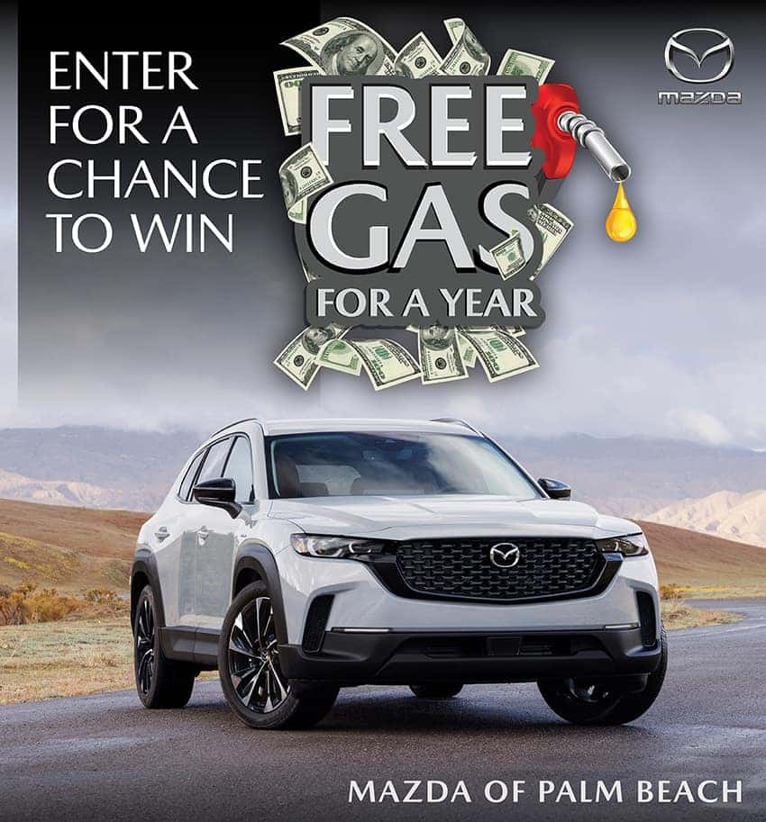 Gas Giveaway | Mazda of Palm Beach