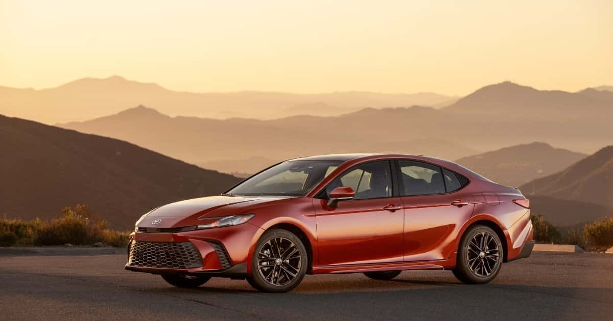 Discover Toyota Camry Performance Features Today