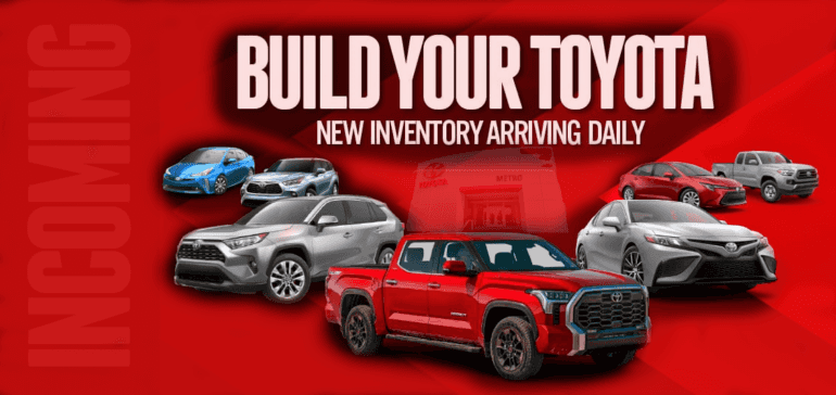 Toyota Build and Price! What to know | Metro Toyota