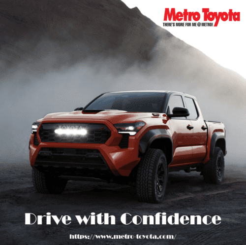 Drive with Confidence with Metro Toyota Service Center | Metro Toyota
