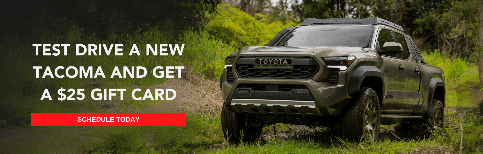 Experience the Power of a Toyota Tacoma with a Test Drive | Metro Toyota