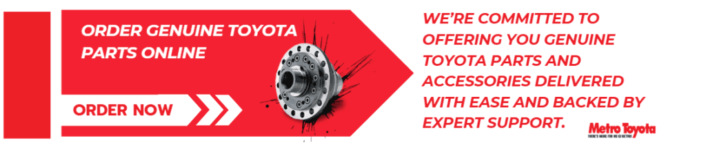 Order Genuine Toyota Parts | Metro Toyota Kalamazoo, MI