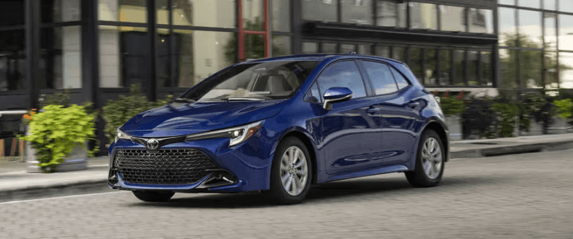 Toyota Corolla Hatchback for Sale at Metro Toyota in Kalamazoo MI