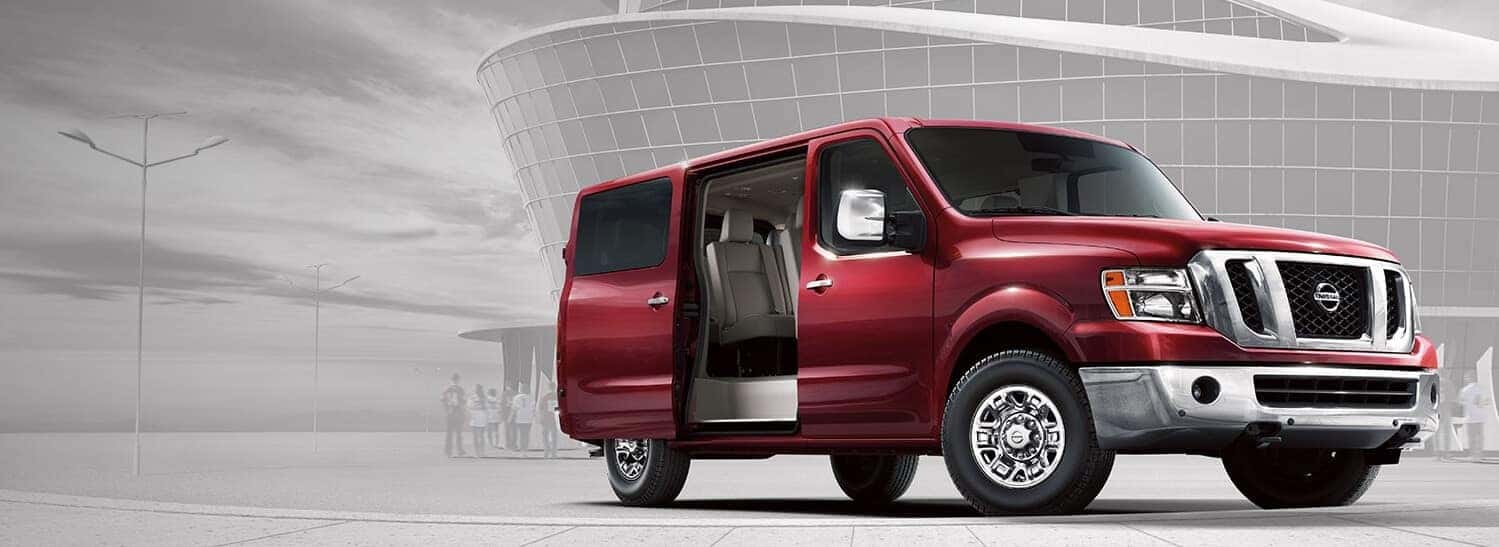 Nissan Commercial Vehicle Lineup | Vans, Work Trucks | NV200 Passenger ...