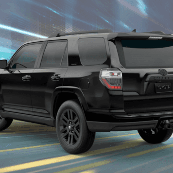 2020 4Runner Nightshade Edition | Oak Lawn Toyota