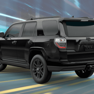 2020 4Runner Nightshade Edition | Oak Lawn Toyota