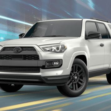 2020 4Runner Nightshade Edition | Oak Lawn Toyota