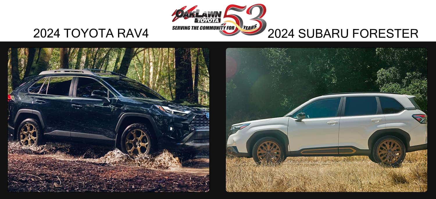 Why Subaru Forester Drivers are Making the Switch to the 2024 Toyota ...