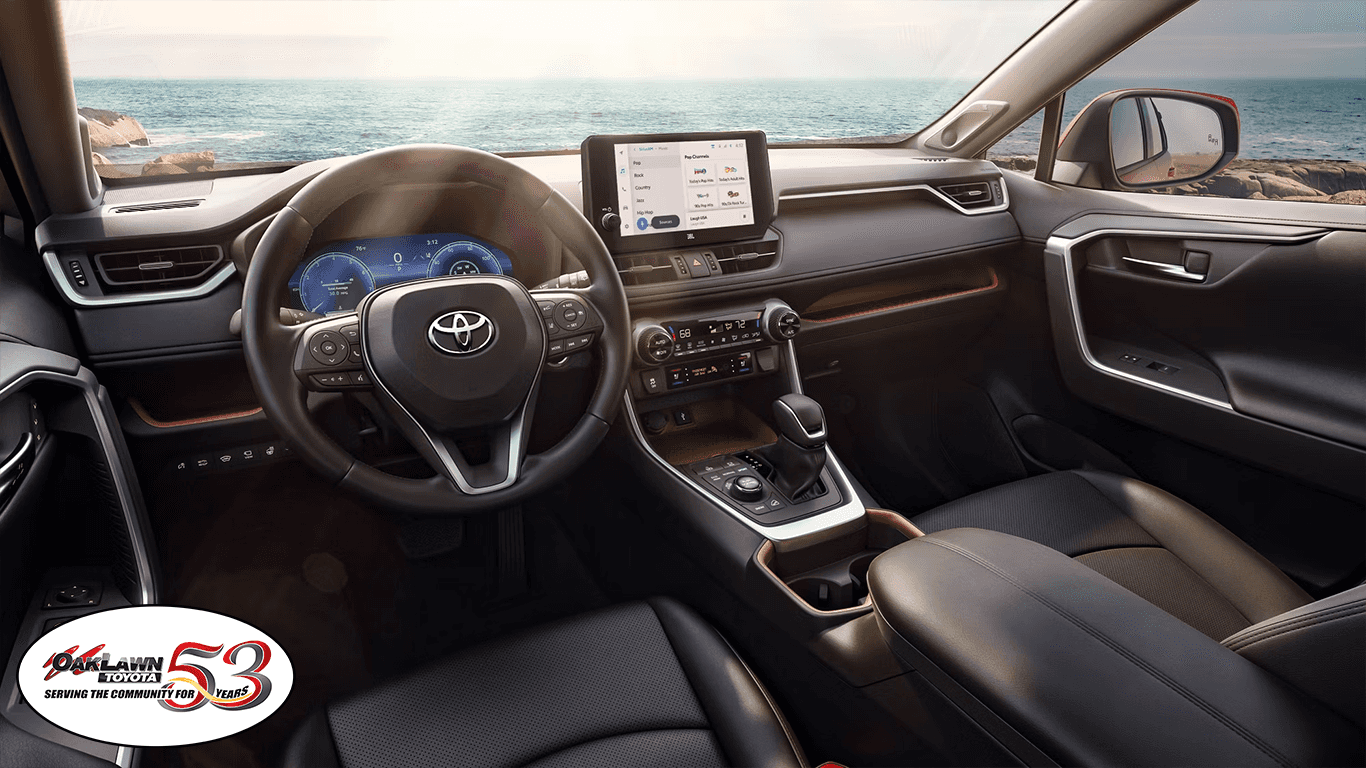 Your Guide To Choosing 2025 Toyota RAV4 Interior Options | Oak Lawn Toyota