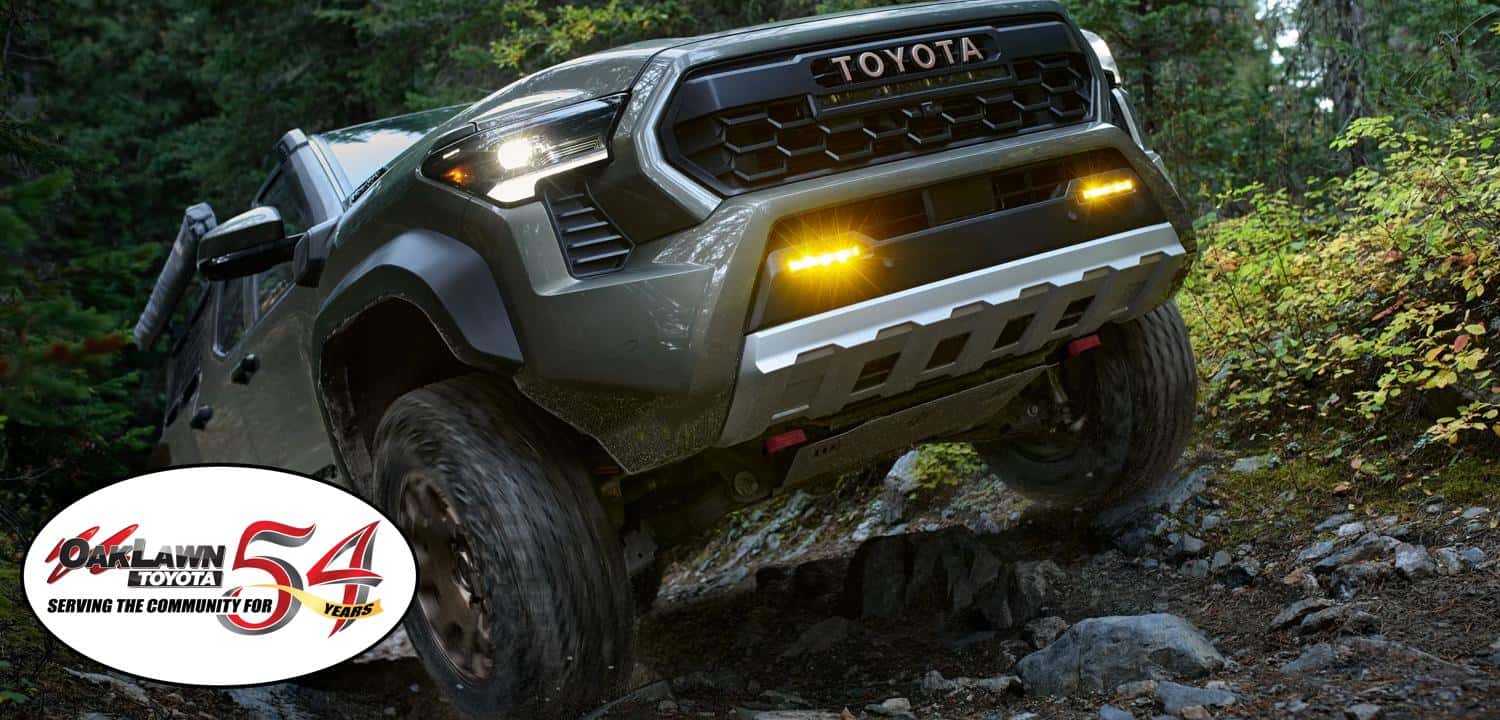 Why the 2025 Toyota Tacoma Is the Truck Everyone’s Talking About | Oak ...