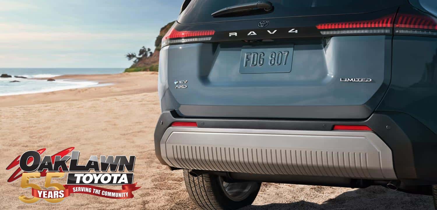From Driver Assist to Infotainment: 2026 Toyota RAV4 Tech Highlights ...