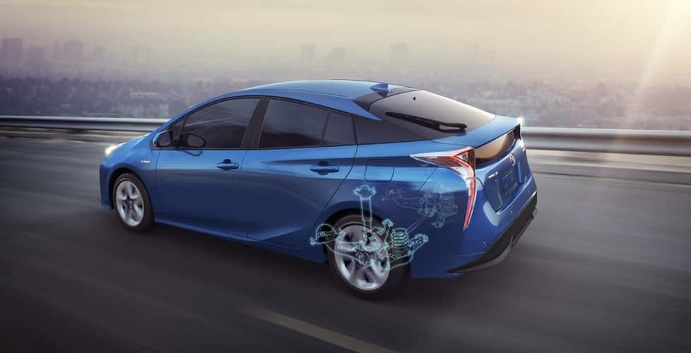 The Toyota Prius Receives Eco-Friendly Car of the Year Honors
