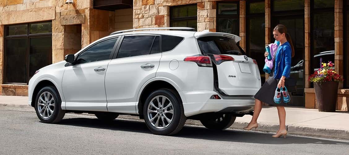 Toyota RAV4 is the Perfect Crossover | O'Brien Toyota