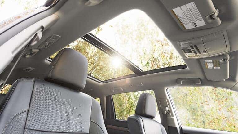 2018 Toyota Highlander Interior | O'Brien Toyota