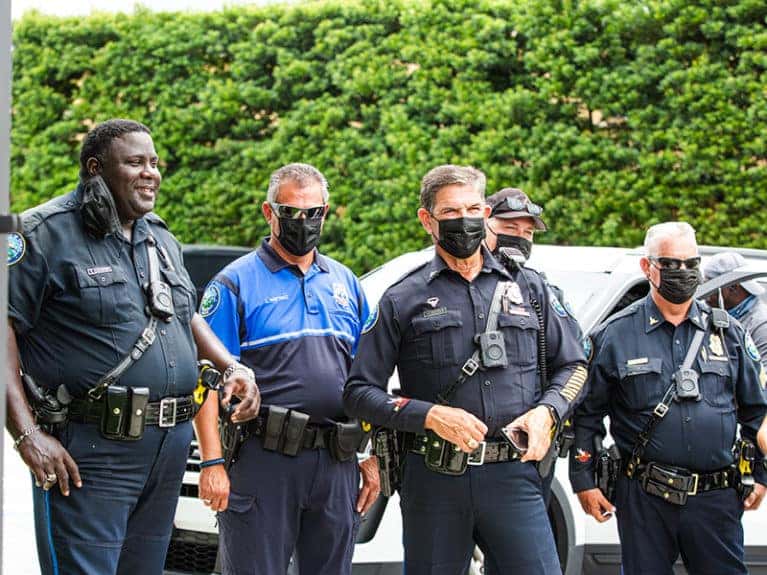 Doral and Ocean Mazda Unveil New Doral PD Mounted Patrol Unit | Ocean Mazda