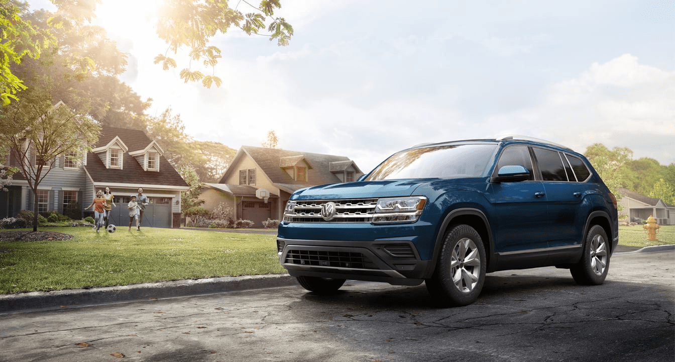 Features of the VW Atlas | Volkswagen of Newmarket