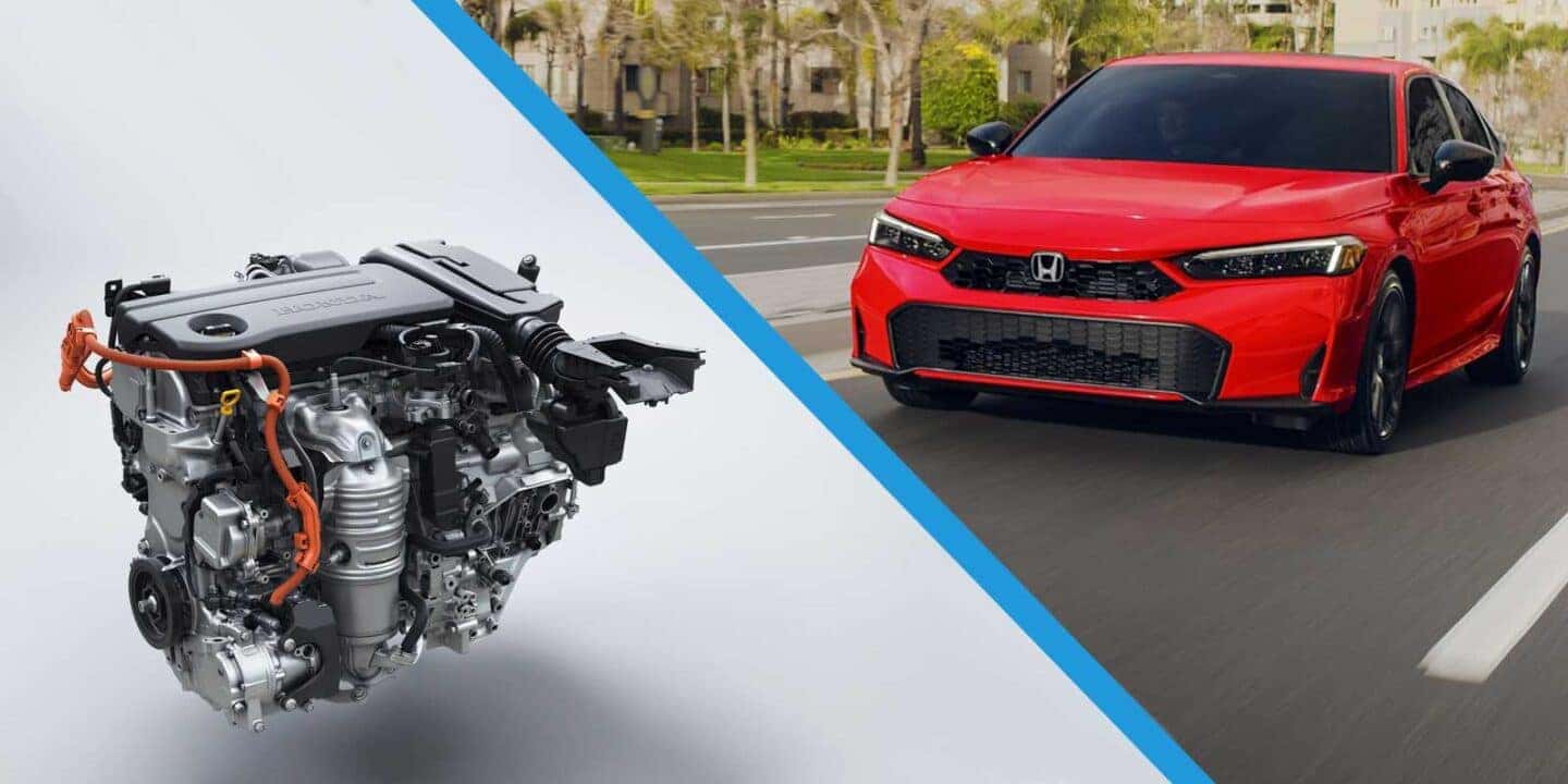 2025 Honda Civic Engine Claims a Prestigious Award