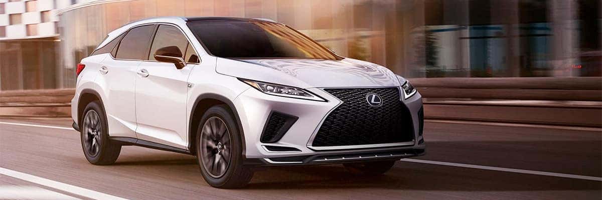 WHAT ARE THE DIFFERENT 2021 LEXUS RX TRIMS? | South Bay Lexus