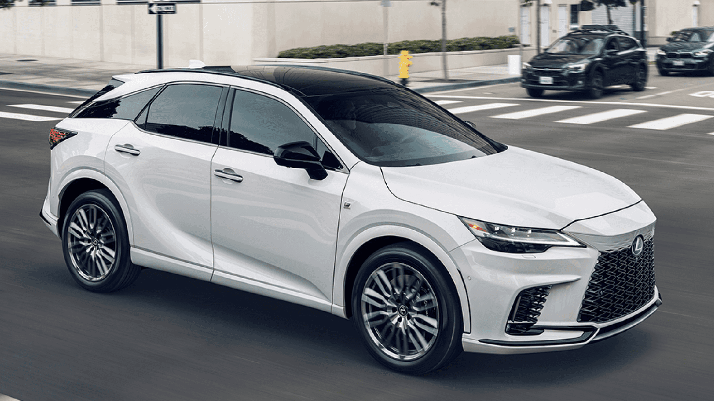 Discover Luxury: 2023 Lexus RX 350 | South Bay Lexus