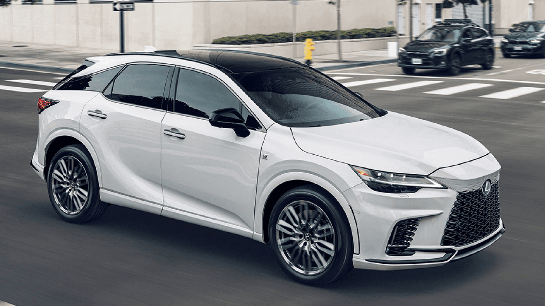 Discover Luxury: 2023 Lexus RX 350 | South Bay Lexus