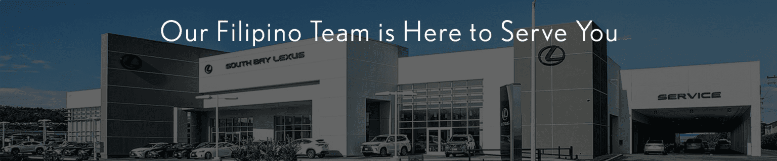 Serving Our Filipino Community | South Bay Lexus