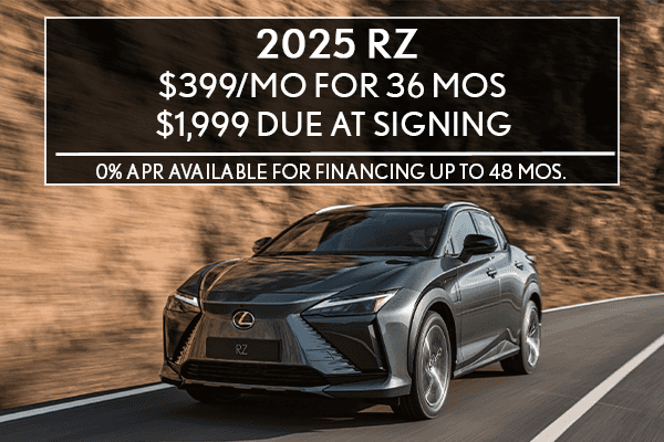Monthly Lexus Lease Specials | South Bay Lexus
