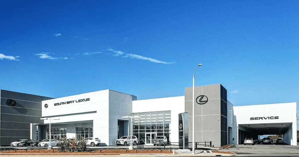 Where Luxury Meets Trust: Your Lexus Dealer in Torrance, CA | South Bay ...