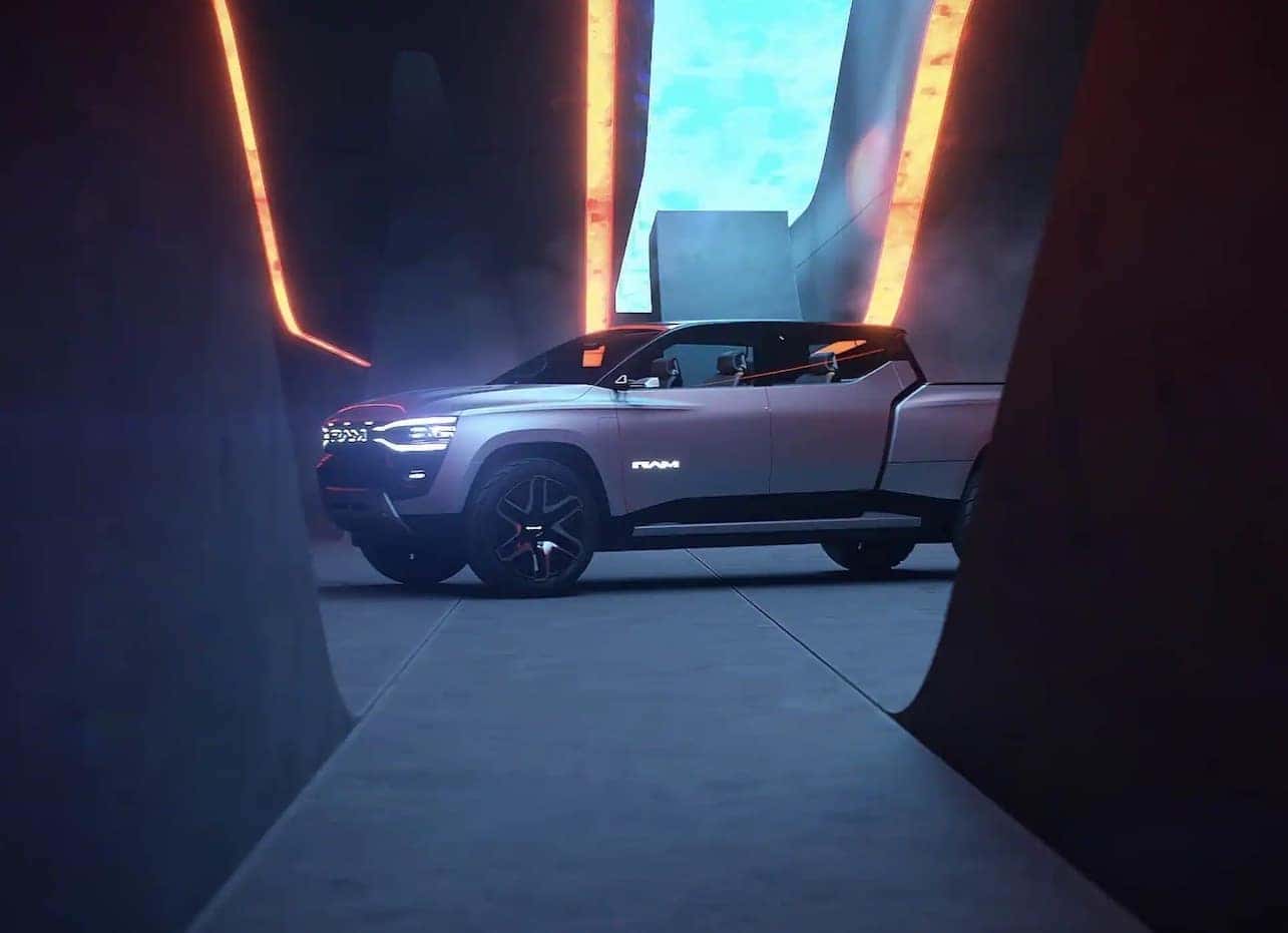 RAM Revolution EV Concept | South Oak Jeep Dodge Ram