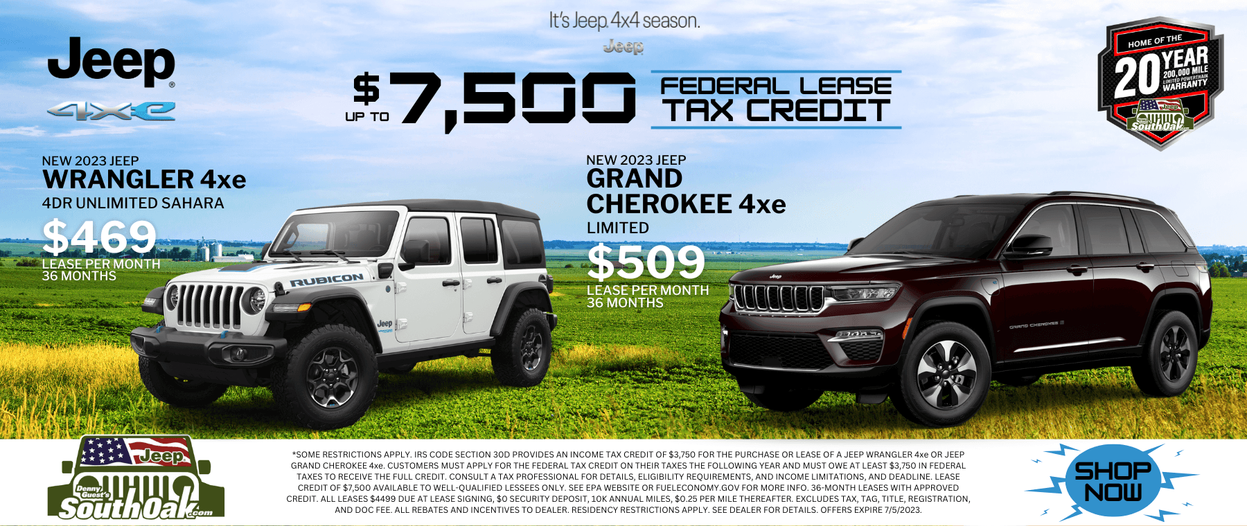 South Oak Jeep Dodge Ram Chrysler