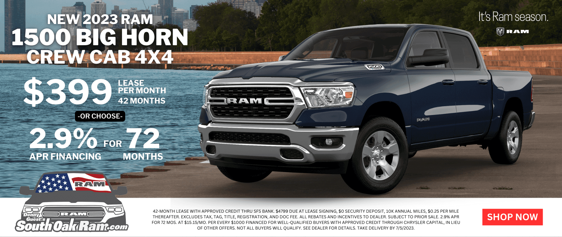 South Oak Jeep Dodge Ram