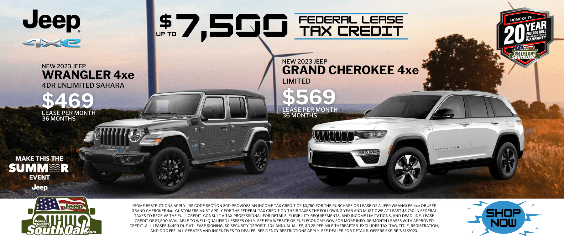 South Oak Jeep Dodge Ram Chrysler