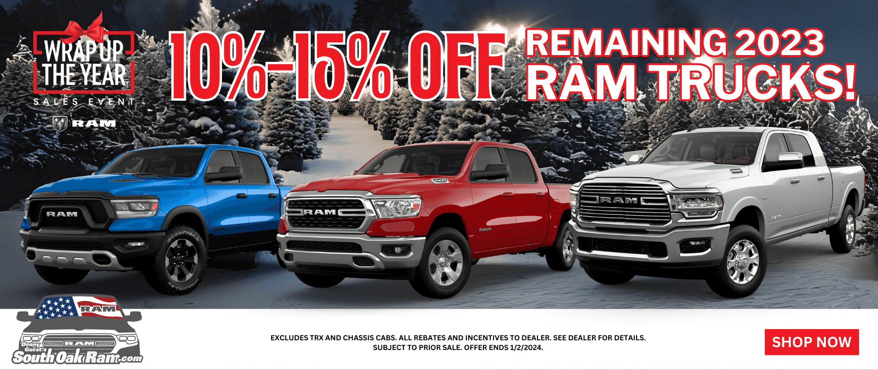 South Oak Jeep Dodge Ram Chrysler