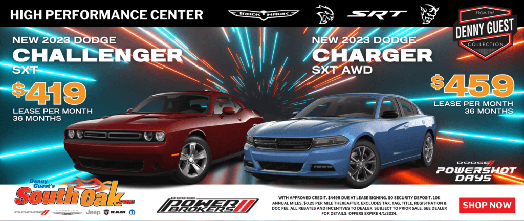 Matteson Jeep Dodge Chrysler RAM Lease Deals | South Oak