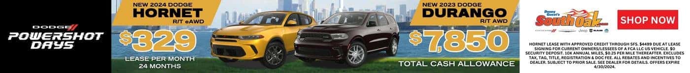 105 New Dodge Vehicles For Sale in Matteson, IL | South Oak CDJR