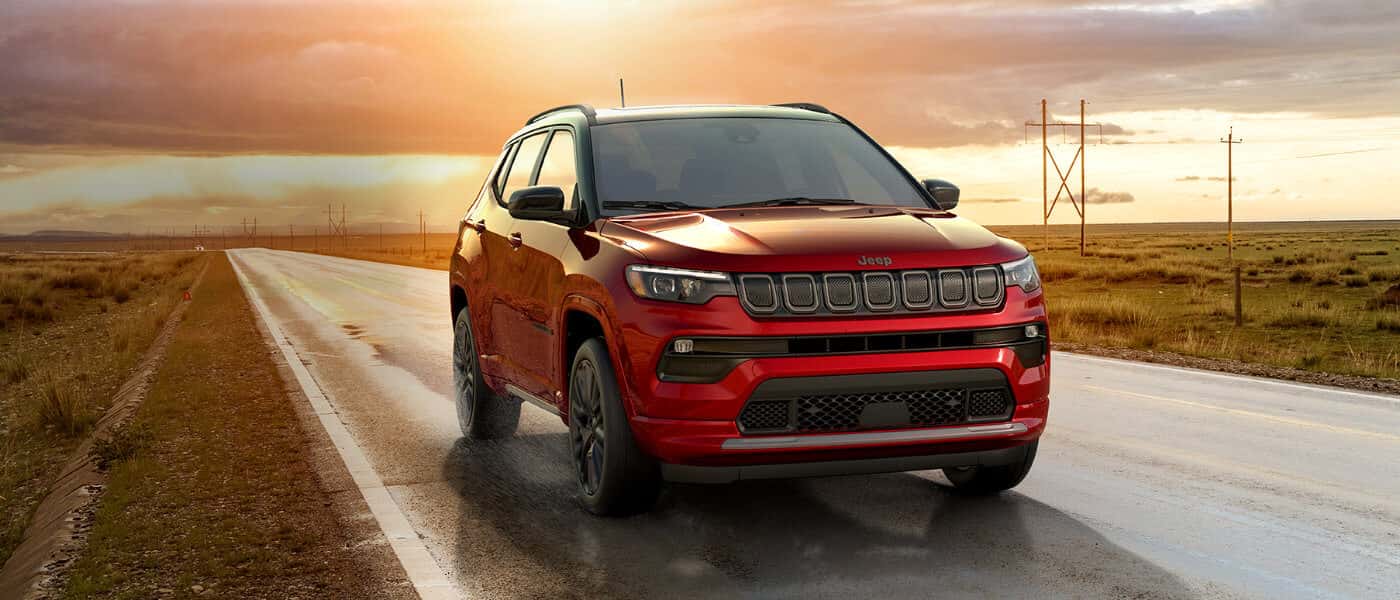 2026 Jeep Compass Model Review in Matteson, IL | South Oak JDRC