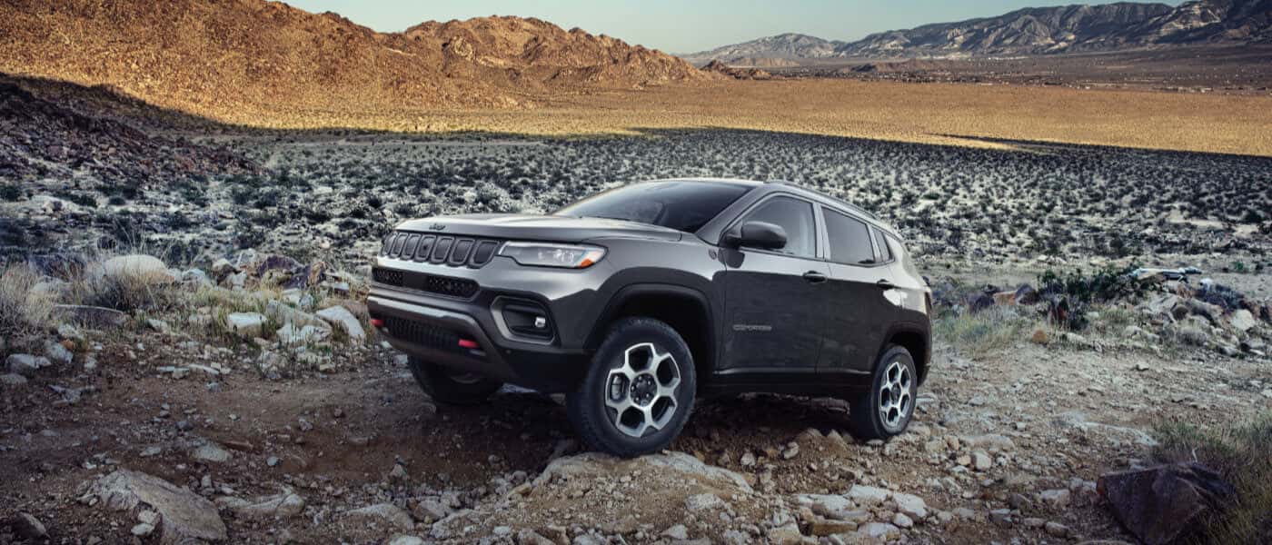 2026 Jeep Compass Model Review in Matteson, IL | South Oak JDRC