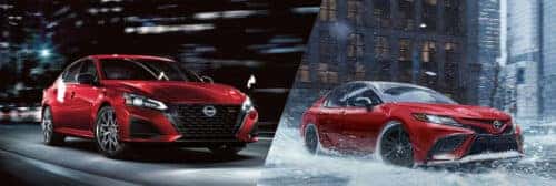 2024 Nissan Altima vs 2024 Toyota Camry | Speedcraft Nissan