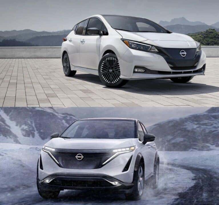 2025 Nissan Ariya vs. 2025 Nissan Leaf | Speedcraft Nissan
