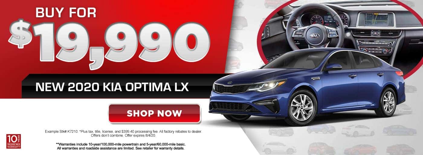 New Specials on Kias near Louisville KY | The Kia Store
