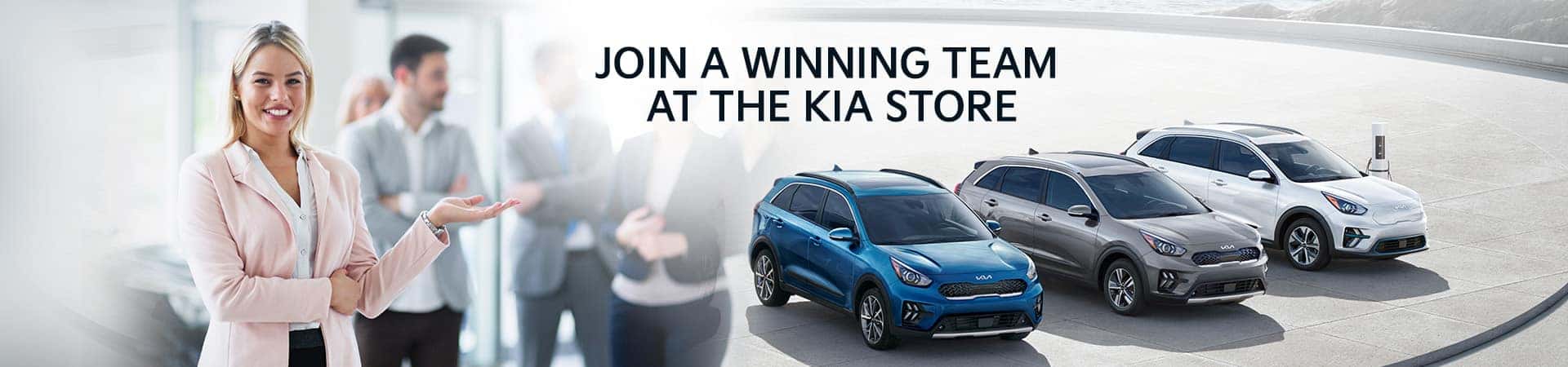 Join A Winning Team | The Kia Store