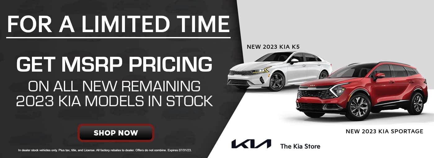 Kia Dealer Louisville KY | The Kia Store