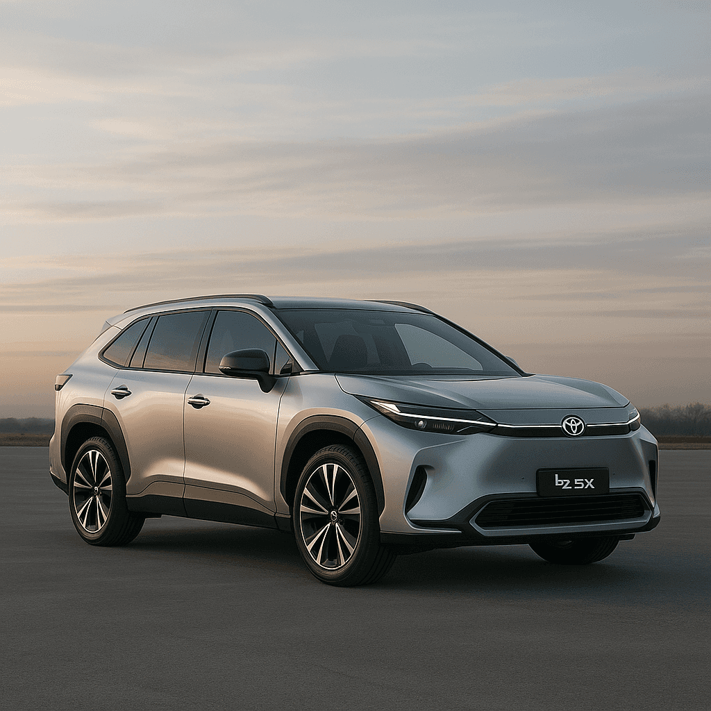 2026 Toyota bZ5X: A Giant Leap into the Electric SUV Future | Toyota Cleveland Heights